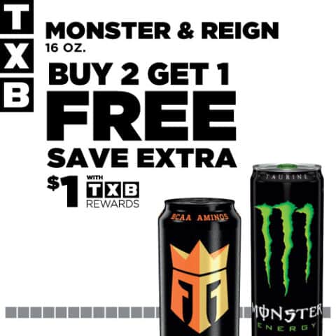MONSTER & REIGN - TXB Stores