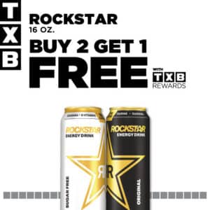 Coupons and Deals - TXB Stores